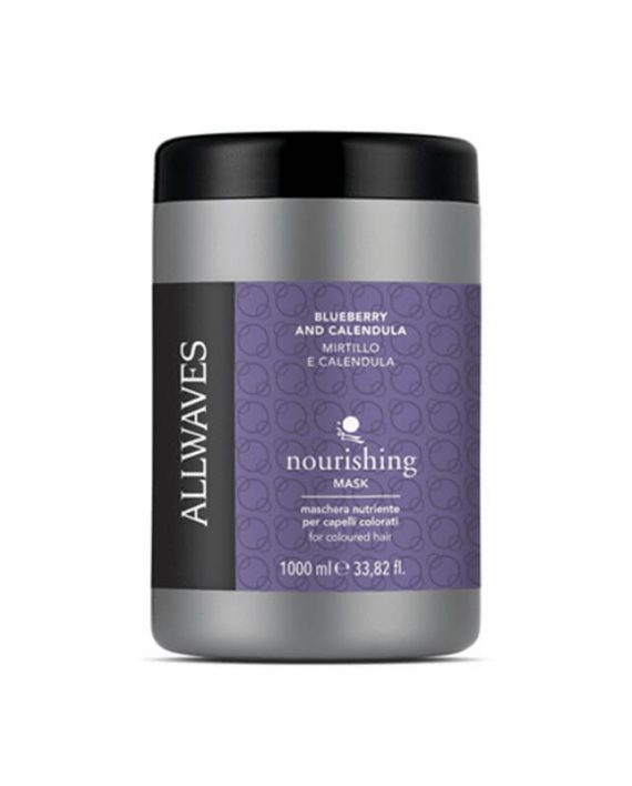 Allwaves Parisienne Borovnica i Neven Maska Nourishing