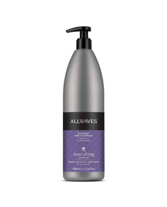 Allwaves Parisienne Borovnica i Neven Šampon Nourishing