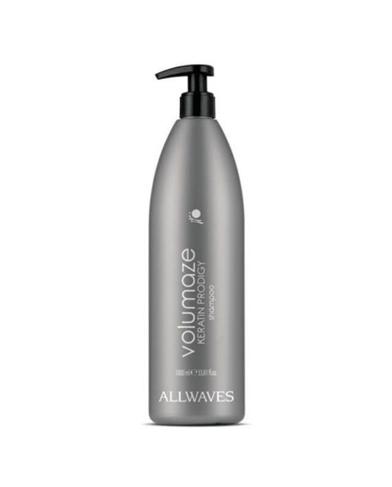 Allwaves Parisienne Prodigy KERATIN Volumaze Šampon