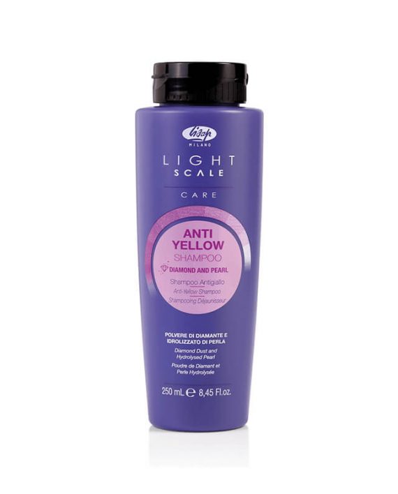 Lisap Light Scale Organic ANTI-YELLOW VEGAN Šampon za eliminisanje žutila