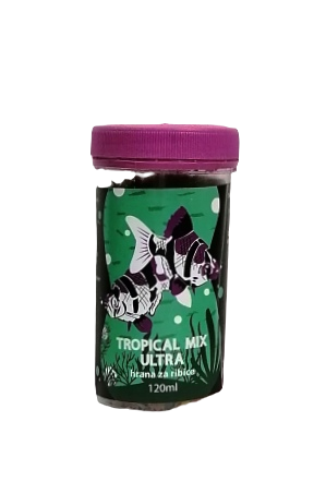 Hrana za ribice Tropical mix Ultra 120ml