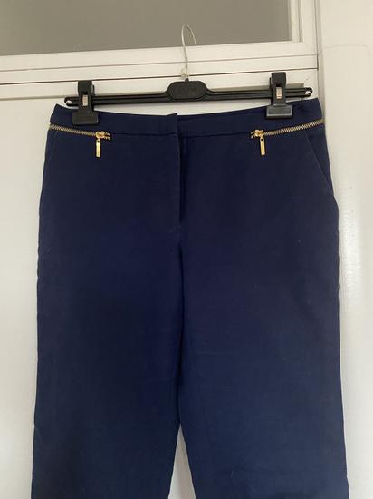 *snizeno* 800 Zara teget pantalone