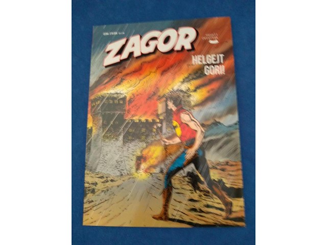 ZAGOR 127  –  HELGEJT GORI! – VČ