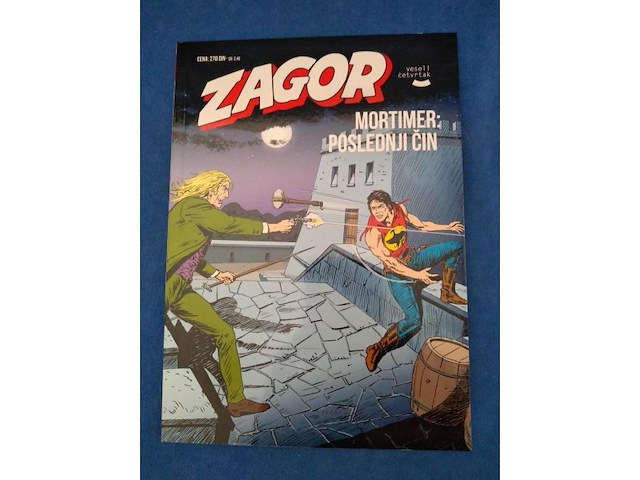 ZAGOR 125 –  MORTIMER: POSLEDNJI ČIN – VČ