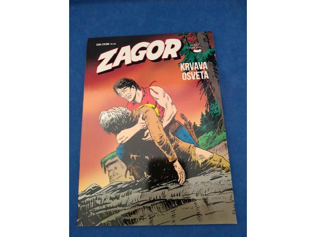 ZAGOR 123 – KRVAVA OSVETA – VČ