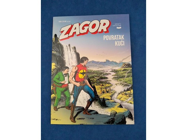 ZAGOR 122 – POVRATAK KUĆI – VČ