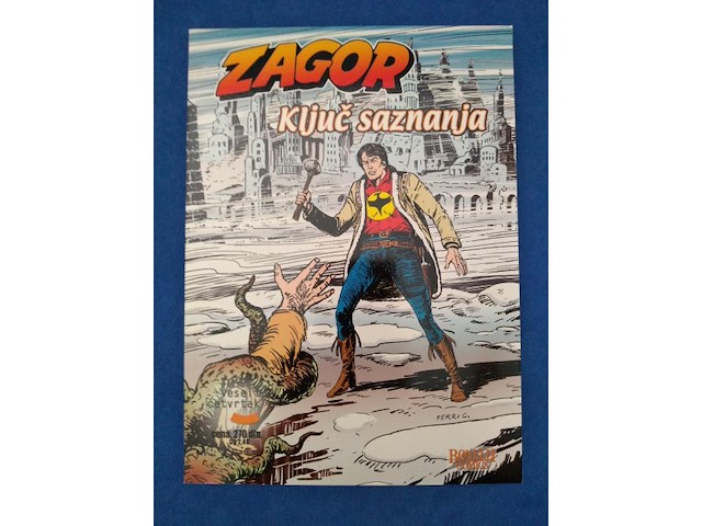 ZAGOR 120 – KLJUČ SAZNANJA – VČ