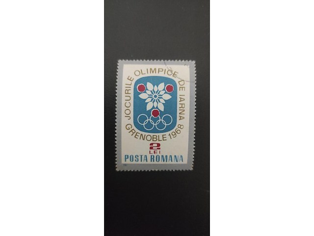 Rumunija-1968 Olimpijske igre Grenobl