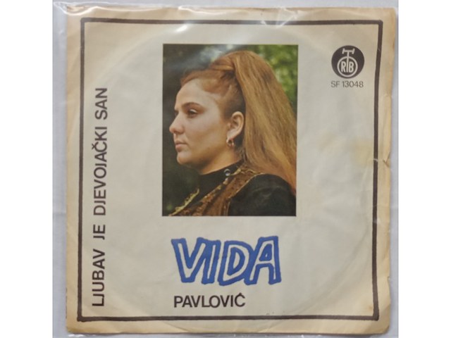 VIDA  PAVLOVIC  -  LJUBAV JE DJEVOJACKI SAN