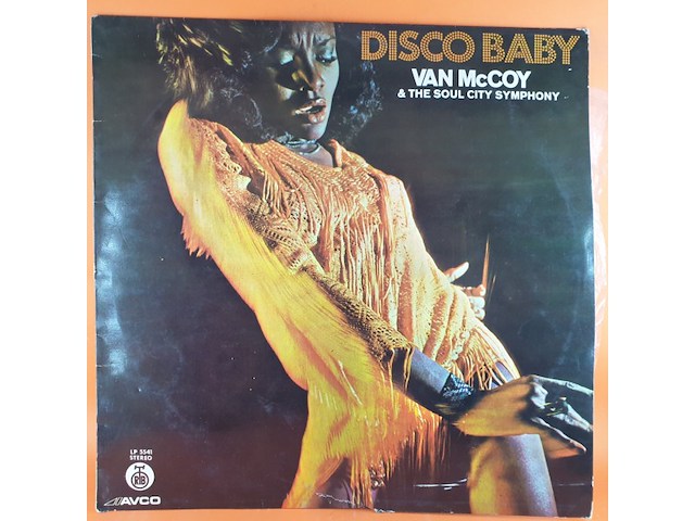 Van McCoy &;; The Soul City Symphony ‎– Disco Baby,LP
