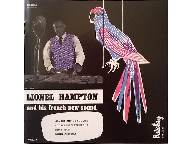 Lionel Hampton - And His French New Sound Vol.1 NOVO