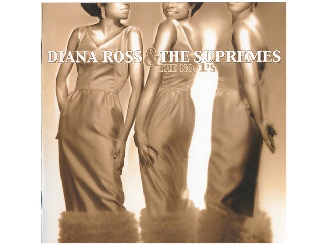 Diana Ross &;; The Supremes - The No.1`s NOVO