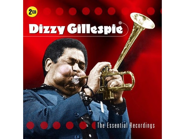 Dizzy Gillespie - The Essential Recordings 2CD NOVO