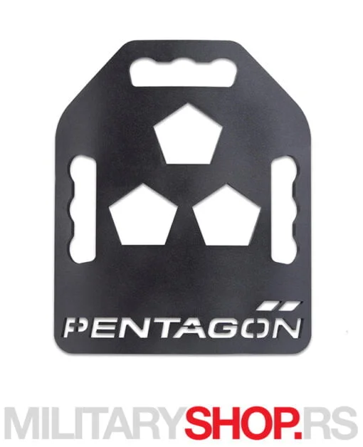 Ploča opterećenje za trening 3 kg Pentagon Metallon