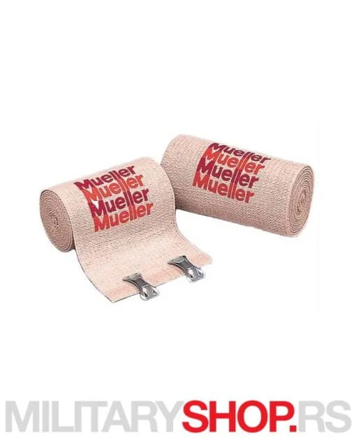 Elastični zavoj Mueller sportski bandažer 4.5m