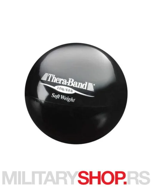 TheraBand Soft-Weight medicinska lopta mala 3kg