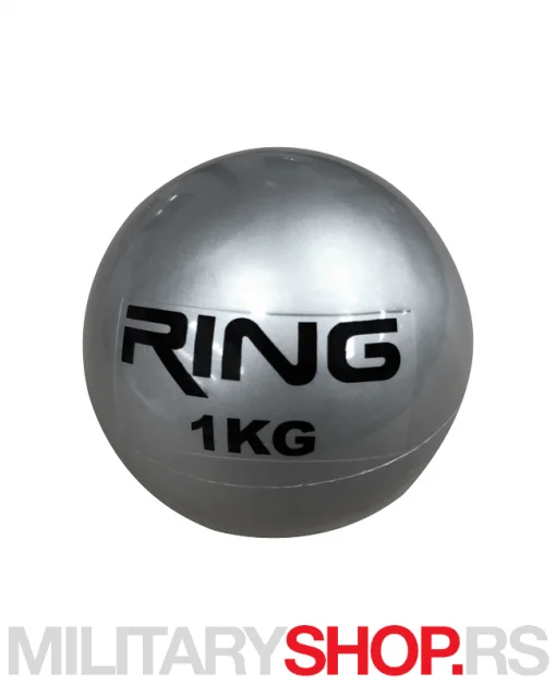 Medicinska lopta 1kg Ring Sand Ball