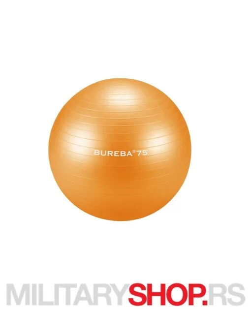 Lopta za Pilates Bureba 75cm Trendy Orange