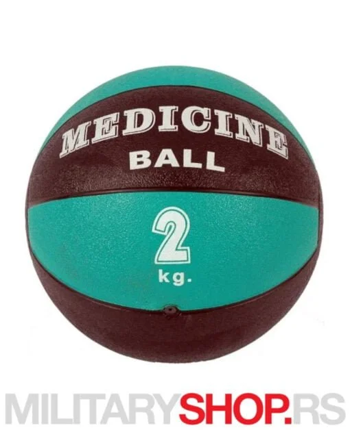 Lopta za vežbanje MSD 2KG Medicinka
