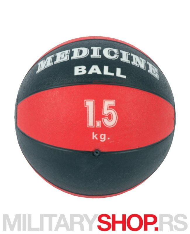 Medicinska lopta MSD 1.5KG medicinka