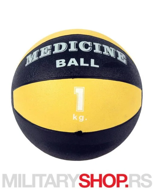 Medicinska lopta za vežbanje MSD 1KG