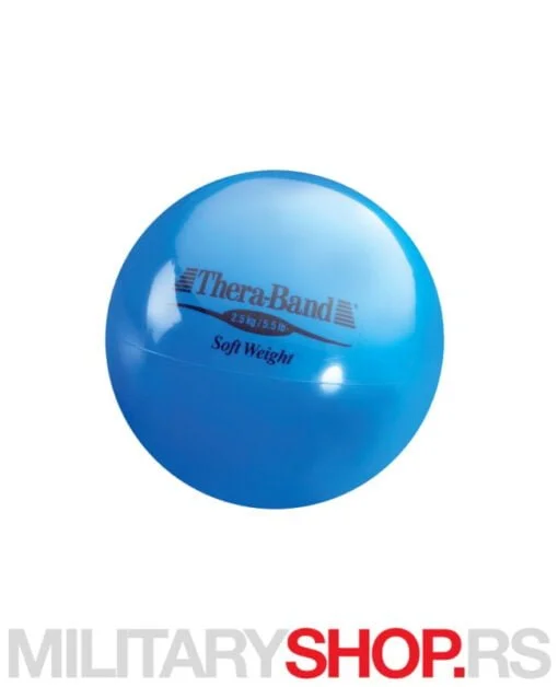 TheraBand Soft-Weight mala medicinka plave boje
