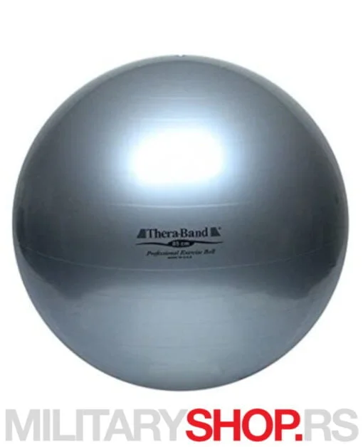 Pilates lopta Silver TheraBand ABS 85cm