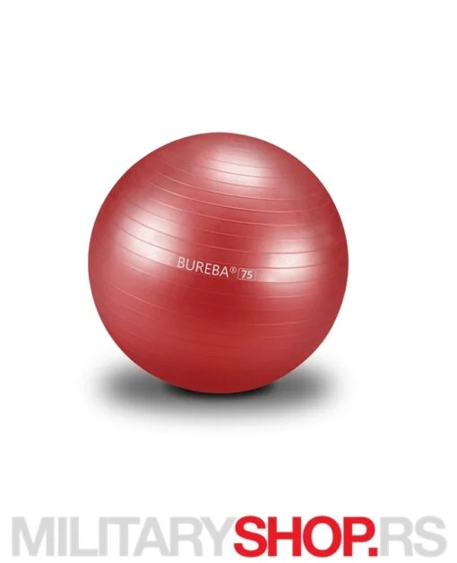 Lopta za Pilates Bureba 75cm Trendy Red