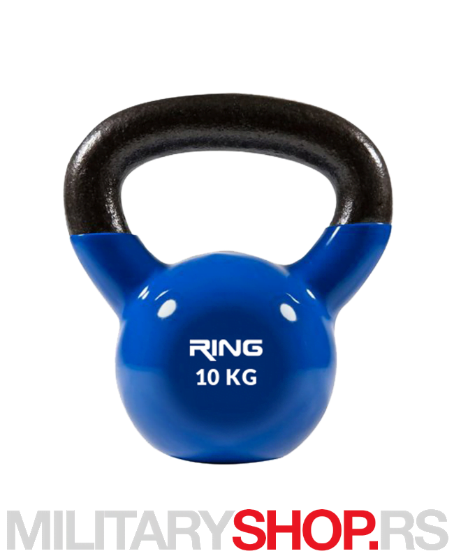 Rusko zvono Kettlebell teg 10kg Ring