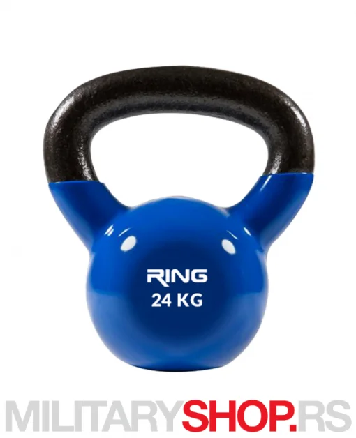 Teg za vežbanje 24kg Ring Kettlebell