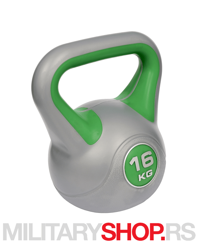 Teg rusko zvono 16kg Ring Kettlebell