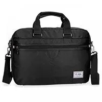 El Potro Torba za laptop sa dve pregrade Pipe Black 56663