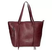 Pepe Jeans Ženska poslovna torba za laptop Chic Bordo 77675