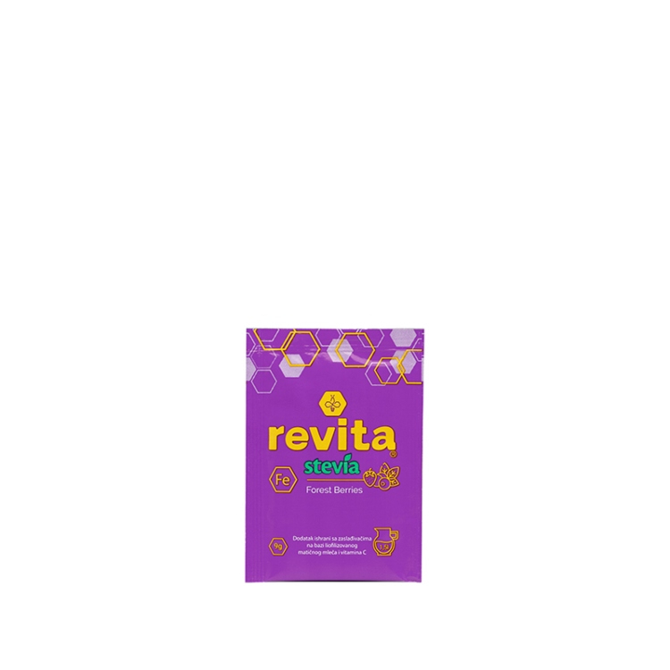 Revita Fe Stevia 9g 1 kesica