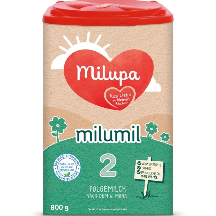 Milupa Milumil 2 800g