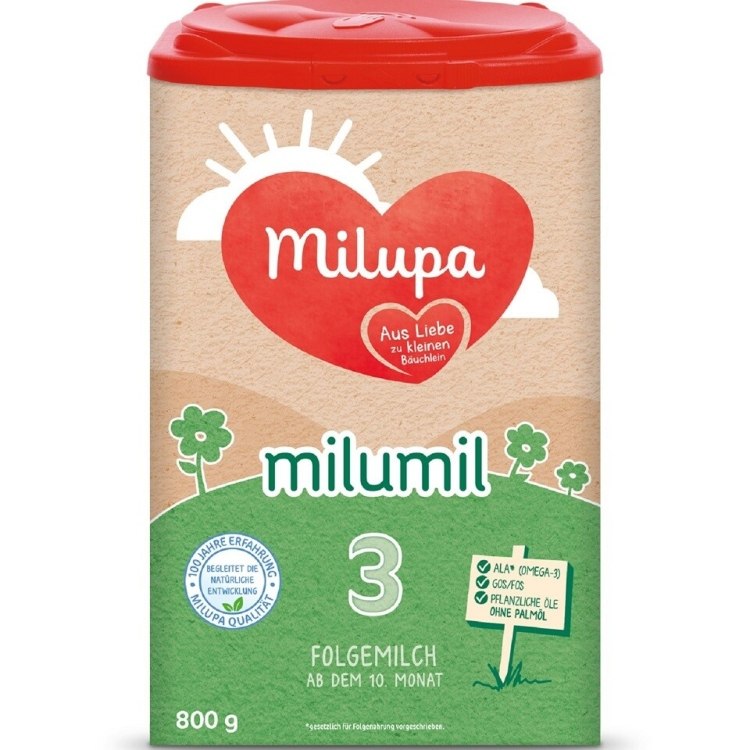 Milupa Milumil 3 800g