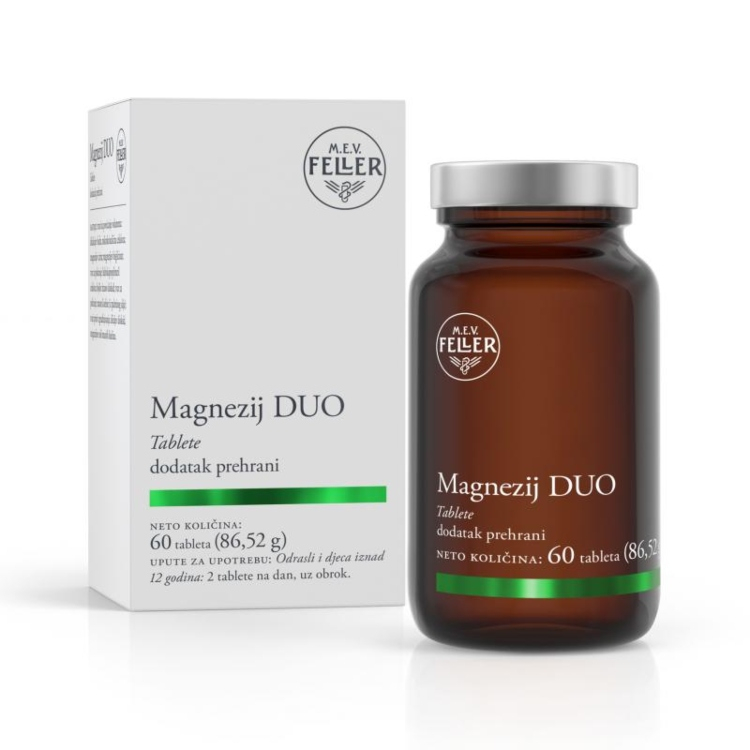 Feller Magnezijum Duo 60 tableta