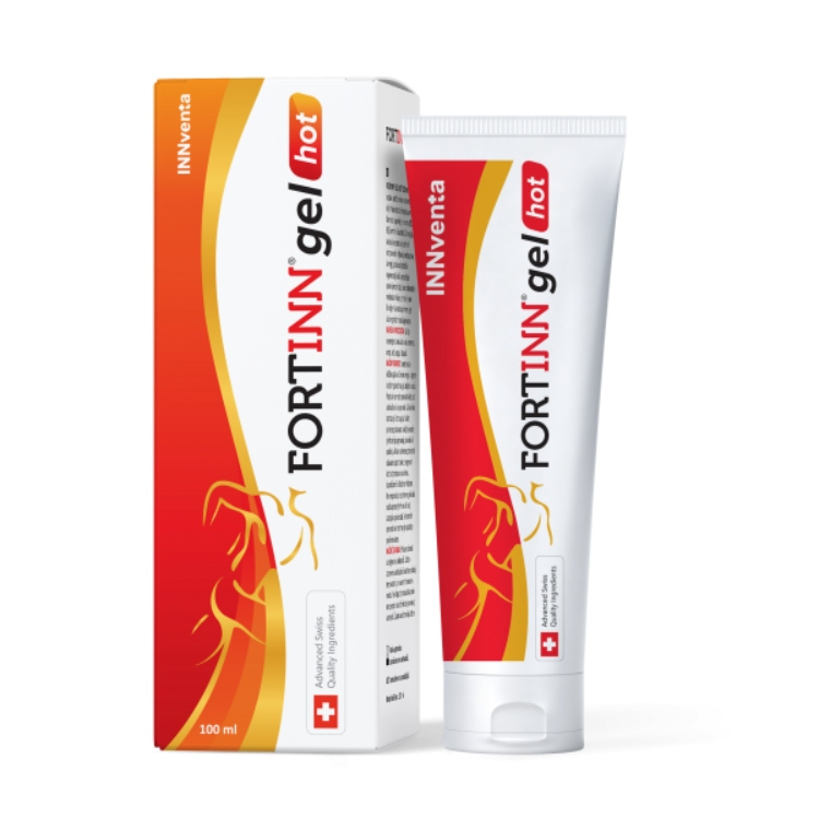 Fortinn Gel Hot 100ml