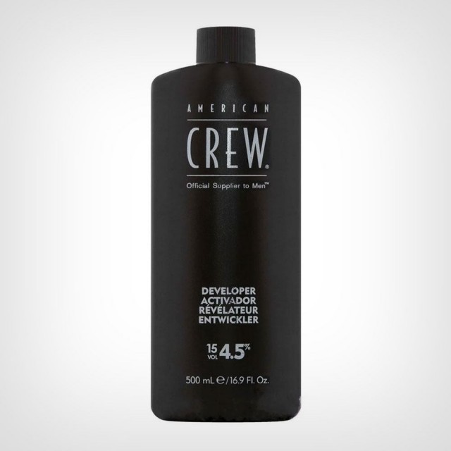 AMERICAN CREW PRECISION BLEND PEROXIDE 500ML