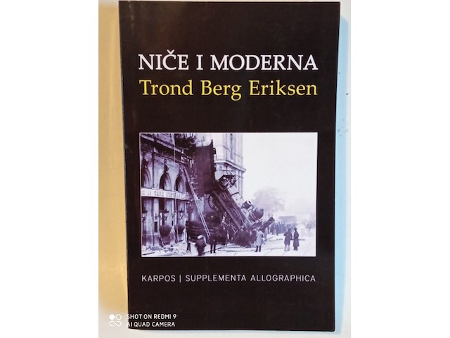 Niče i moderna - Trond Berg Eriksen