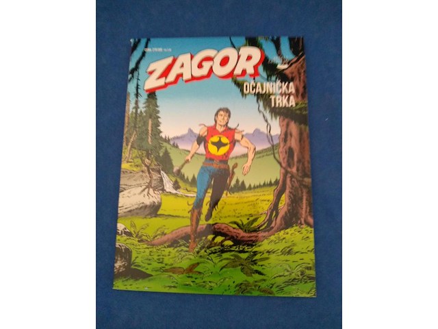 ZAGOR 128  – OČAJNIČKA TRKA  – VČ