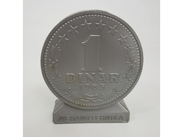 Mehanotehnika Izola 1 dinar 1965 - Kasica