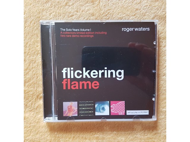 Roger Waters Flickering Flame (2002)