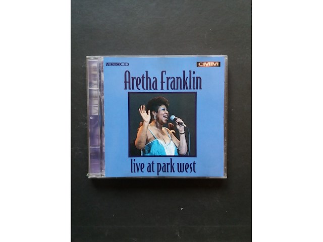 Aretha Franklin - Live At Par West (Video CD)