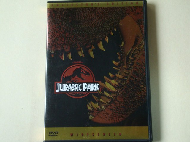 Jurassic Park [Park Iz Doba Jure] DVD