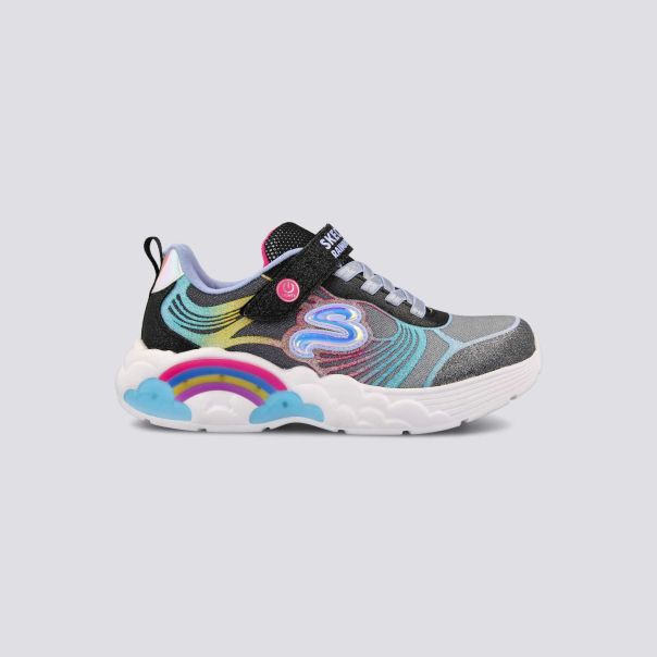 SKECHERS Patike rainbow racer nova blitz gp