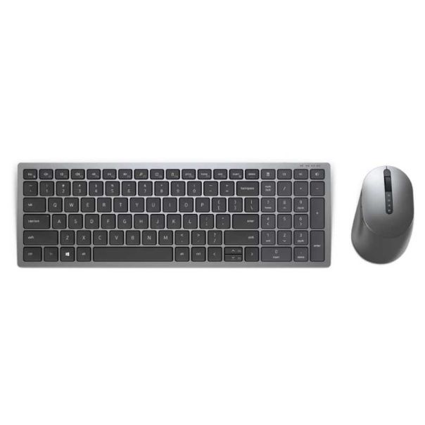 DELL KM7120W Wireless US tastatura + miš siva