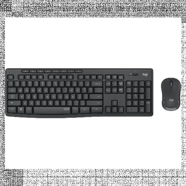 Bežična tastatura + miš Logitech Graphite MK295 YU