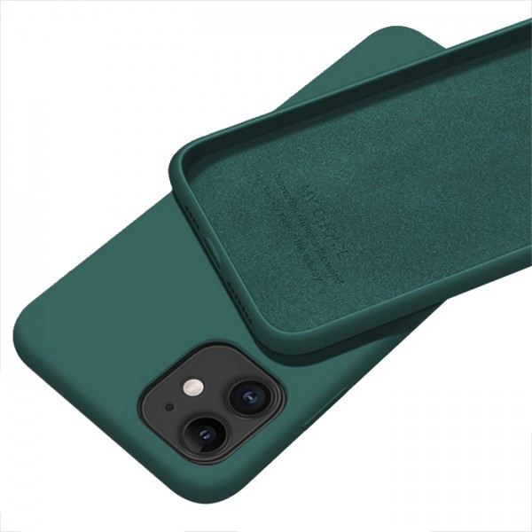 MCTK5-XIAOMI Mi 11x/poco Futrola Soft Silicone Dark Green