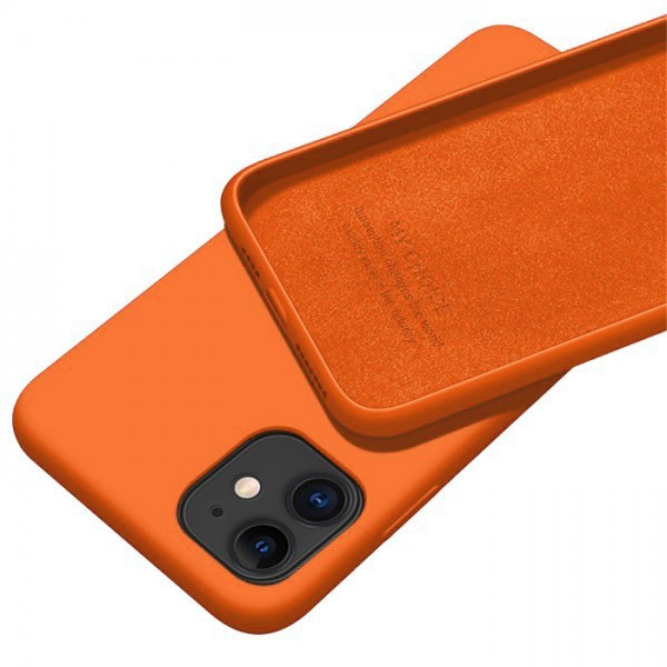 MCTK5-XIAOMI Redmi Note 10 Pro 4g Futrola Soft Silicone Orange
